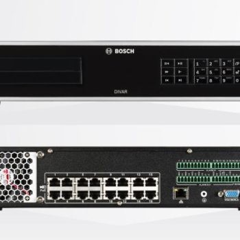 Bosch DIVAR hybrid 5000 recorder – STANLEY IMPORTS