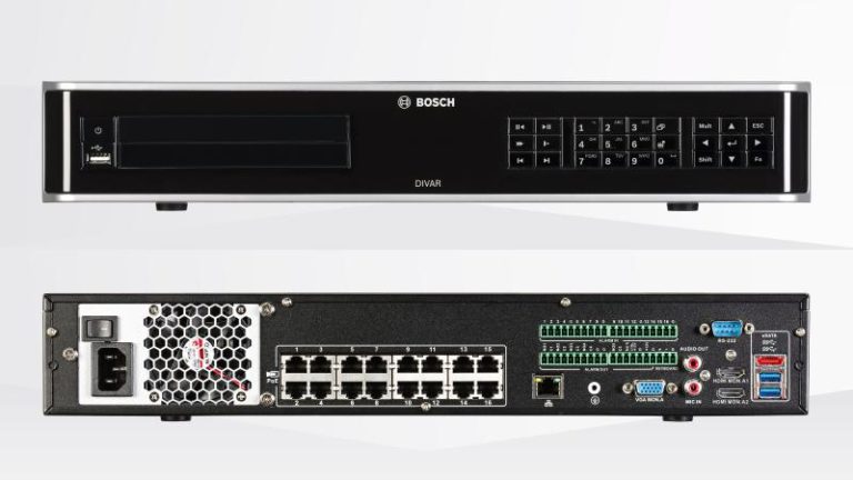 Bosch DIVAR hybrid 5000 recorder – STANLEY IMPORTS